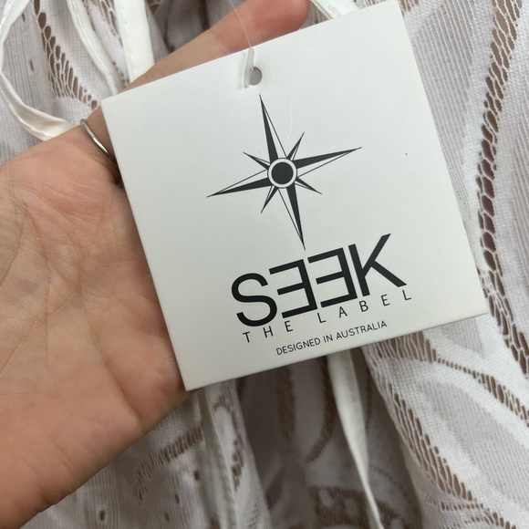 SEEK THE LABEL | Dresses | Nwt Seek The Label Mini Lace Dress M | Poshmark